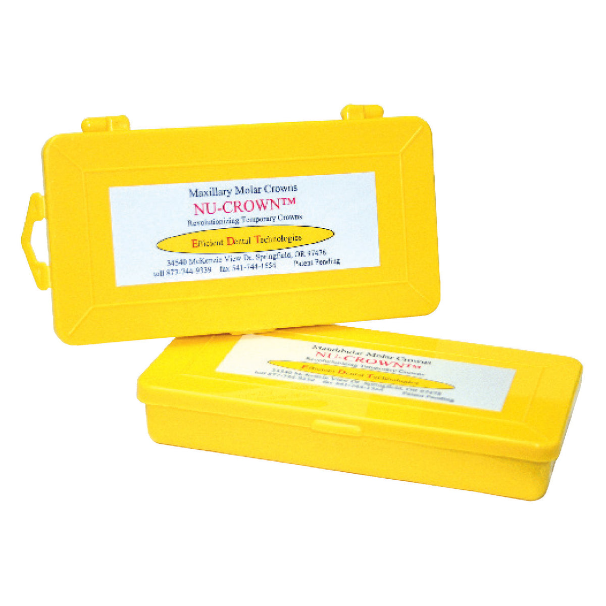 NU-CROWN - Maxillary Molar Kit – Efficient Dental Technologies